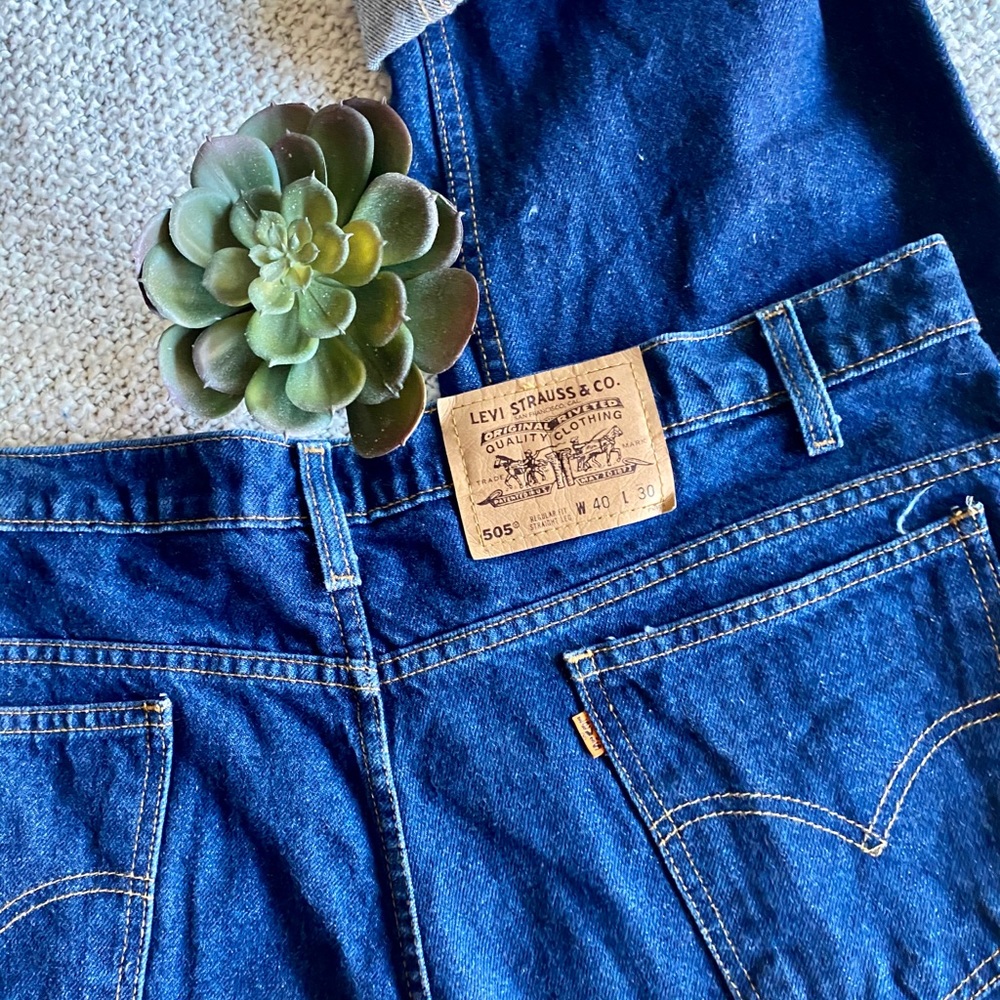 Vintage Orange Tab 505 Levi’s - Gem